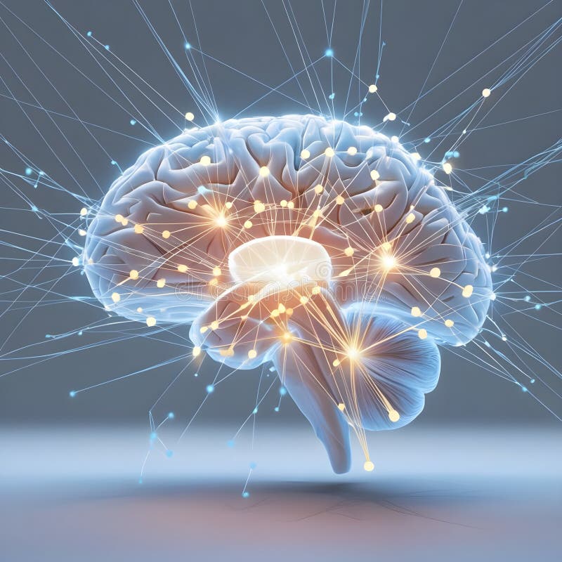 Futuristic Visualization of Neural Networks and Brain Connectivity ...