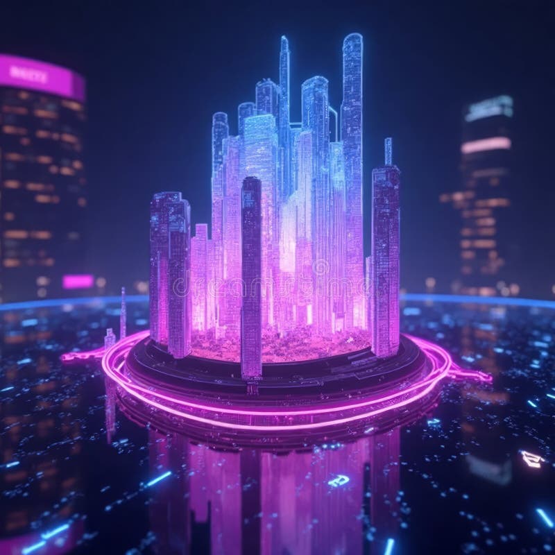 Futuristic Visualization of NFT Digital Ownership in the Metaverse with ...