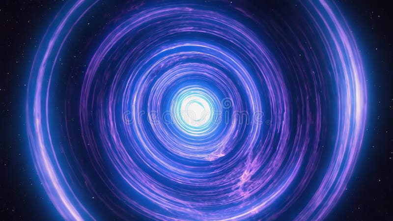 Futuristic Vortex in Deep Space, Cosmic Energy Patterns for Sci-Fi ...