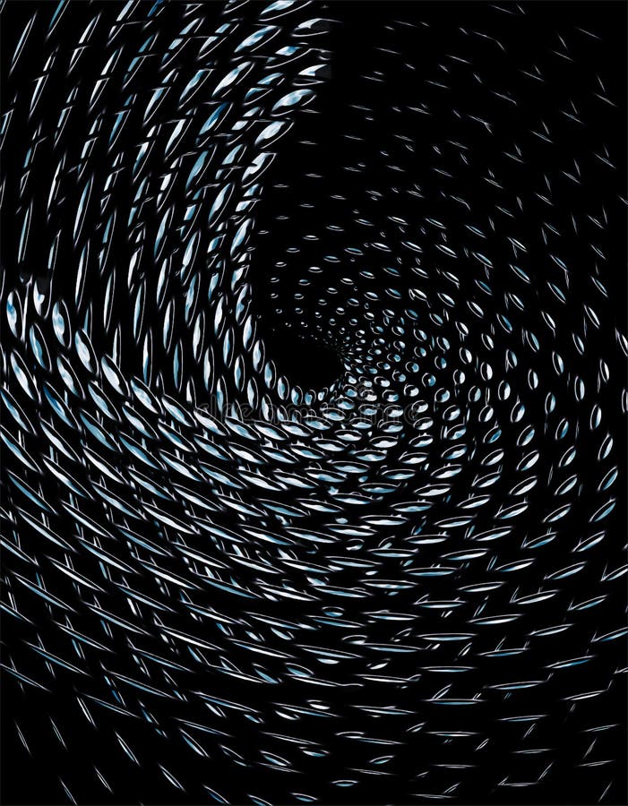 Futuristic Vortex Whirlpool from Outer Space Stock Photo - Image of ...