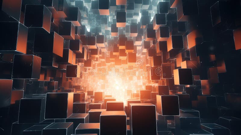 Futuristic Voxel Art: Jesus Underwater Isometric Template Illustration ...