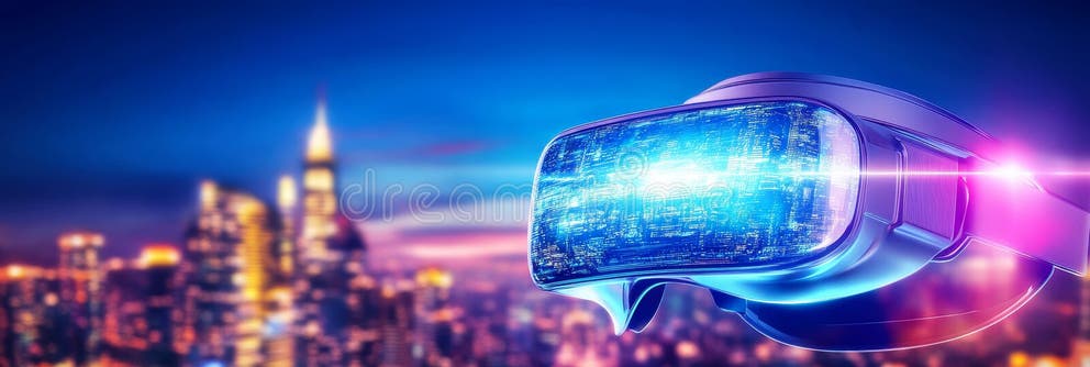 Futuristic VR Headset Revolutionizing Gaming Immersive Gaming Advanced ...