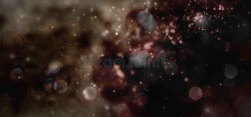 Futuristic Wallpaper with Particle Stains Stock Illustration ...
