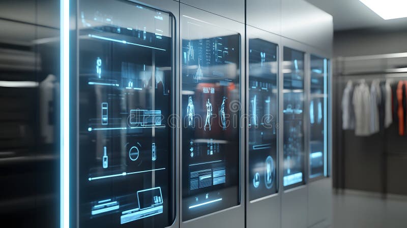 Futuristic Wardrobe with Augmented Reality Interface for Smart Dressing ...