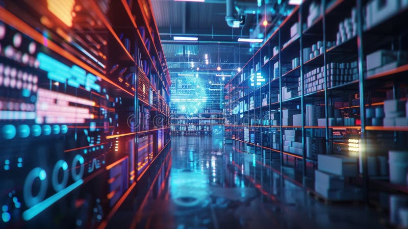 Futuristic Warehouse Management System Using Artificial Intelligence ...