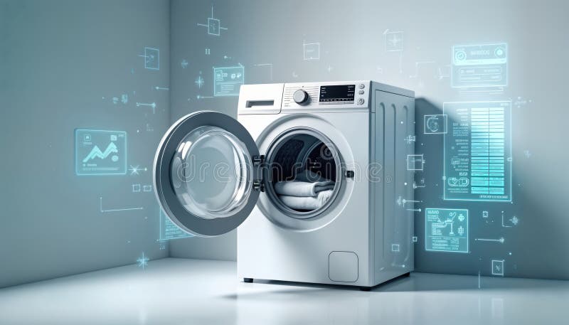 Samsung Washing Machine Logo Stock Illustrations – 6 Samsung Washing ...