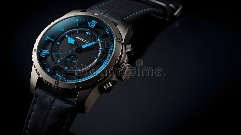 Futuristic Watch Designs Made from Sustainable Materials Stock ...