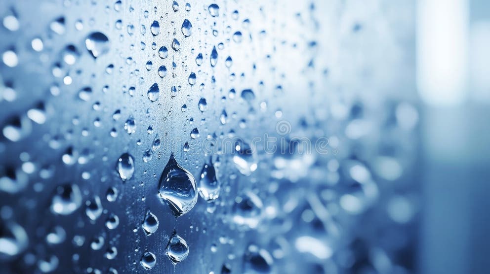 Futuristic Water Purification System with Clean Water Concept Stock ...