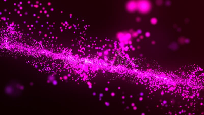 Futuristic Wave with Dots. Big Data Concept. 3D Rendering. Abstract ... Futuristic Wave with Dots. Big Data Concept. 3D Rendering. Abstract ...