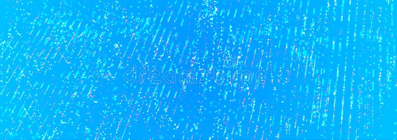 Futuristic Wave with Many Dots. Abstract Motion Background of Colored ...