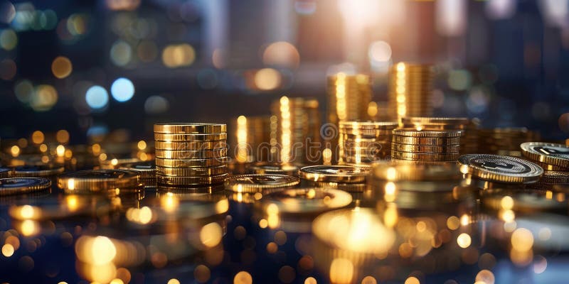 Futuristic Wealth Management. Modern and Innovative Financial Services ...