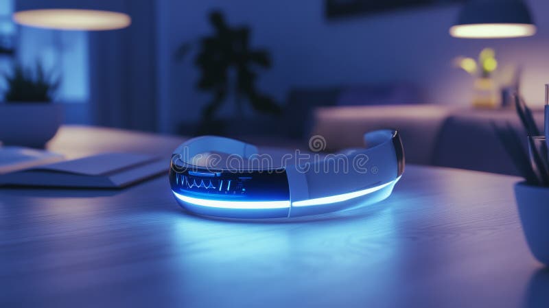 Futuristic Wearable Device Enhances Study Experience in Minimalist ...