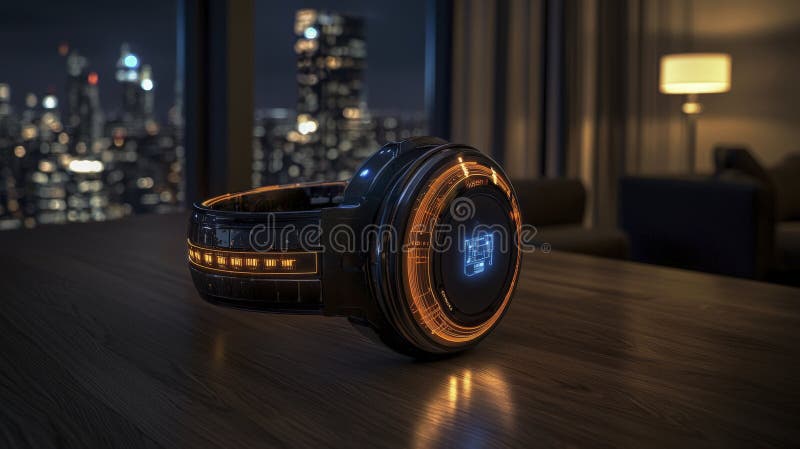 Futuristic Wearable Device Revolutionizing Personal Technology Urban ...
