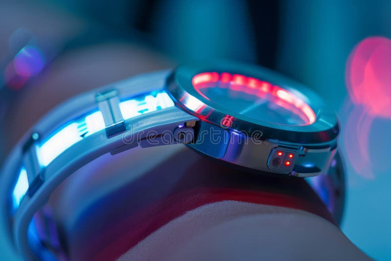 Futuristic Wearable Tech Close-up Stock Image - Image of style ...
