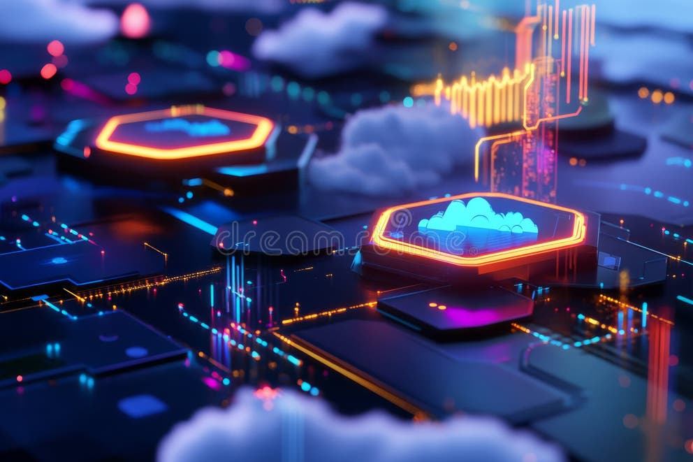 A Futuristic Weather Forecasting Center Where AI Predicts Climate ...