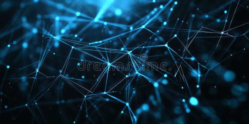 Futuristic Web Design Backdrop with a Black, Glossy Background and ...