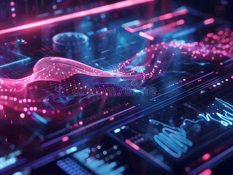Futuristic Web Design Studio Showcasing Holographic Interfaces and ... Futuristic Web Design Studio Showcasing Holographic Interfaces and ...