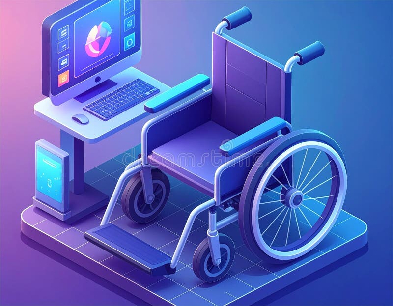 Futuristic Wheelchair with Computer Interface for Smart Accessibility ...