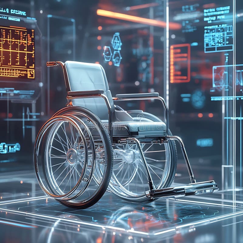 Futuristic Wheelchair Design Tested in Transparent Laboratory with ...