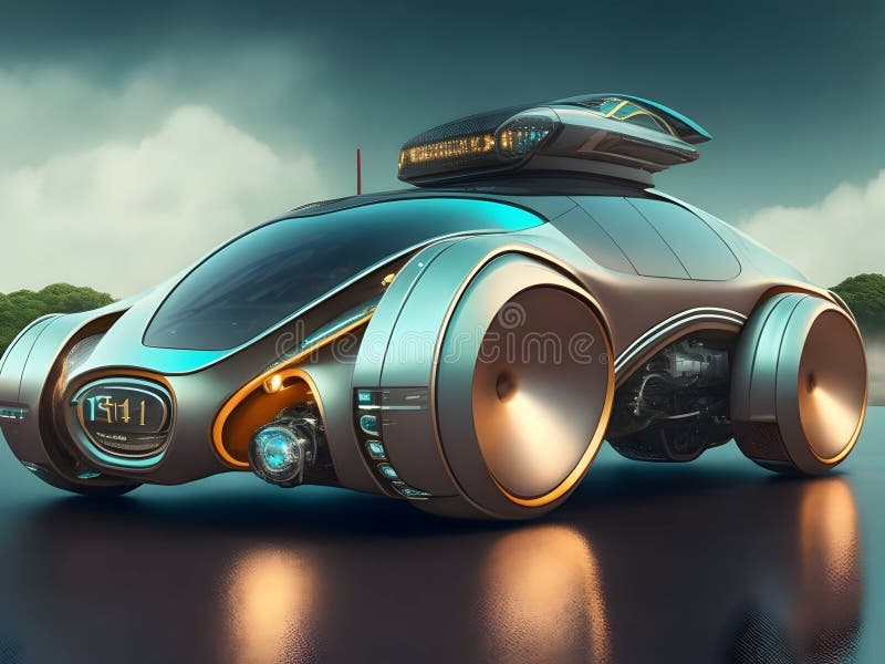 Futuristic Wheels: Experience the Next Generation of Automotive ...