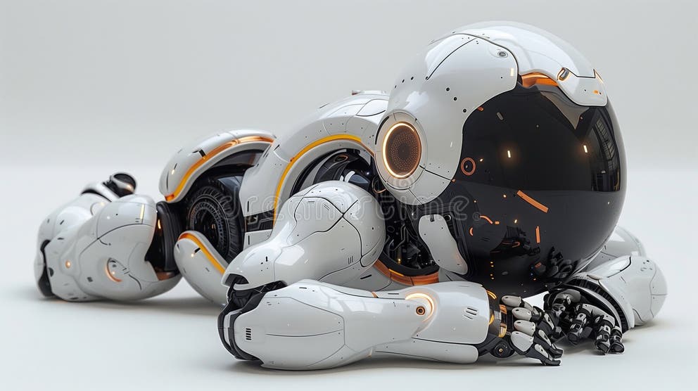 Robot Resting Stock Illustrations – 304 Robot Resting Stock ...