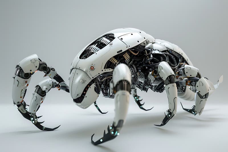 Multilegged Robot Stock Illustrations – 8 Multilegged Robot Stock ...