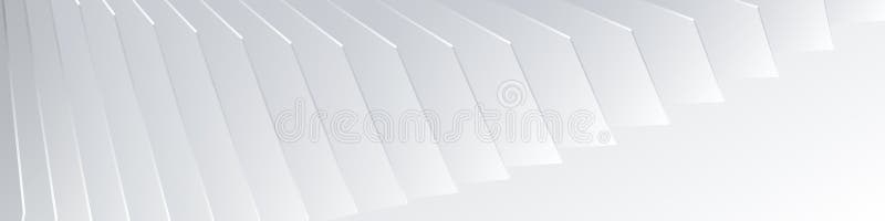Futuristic White Technology Background for Linkedin Cover Image Stock ...