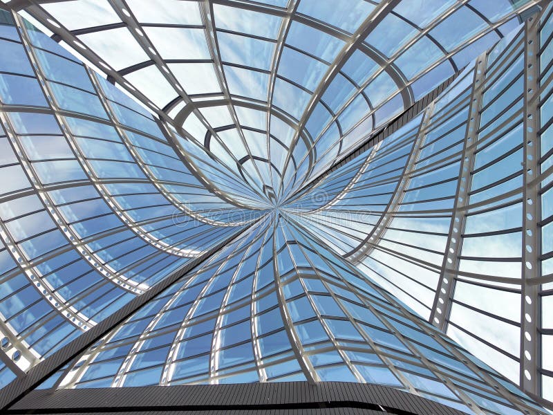 Futuristic windows stock photo. Image of industry, building - 7144354