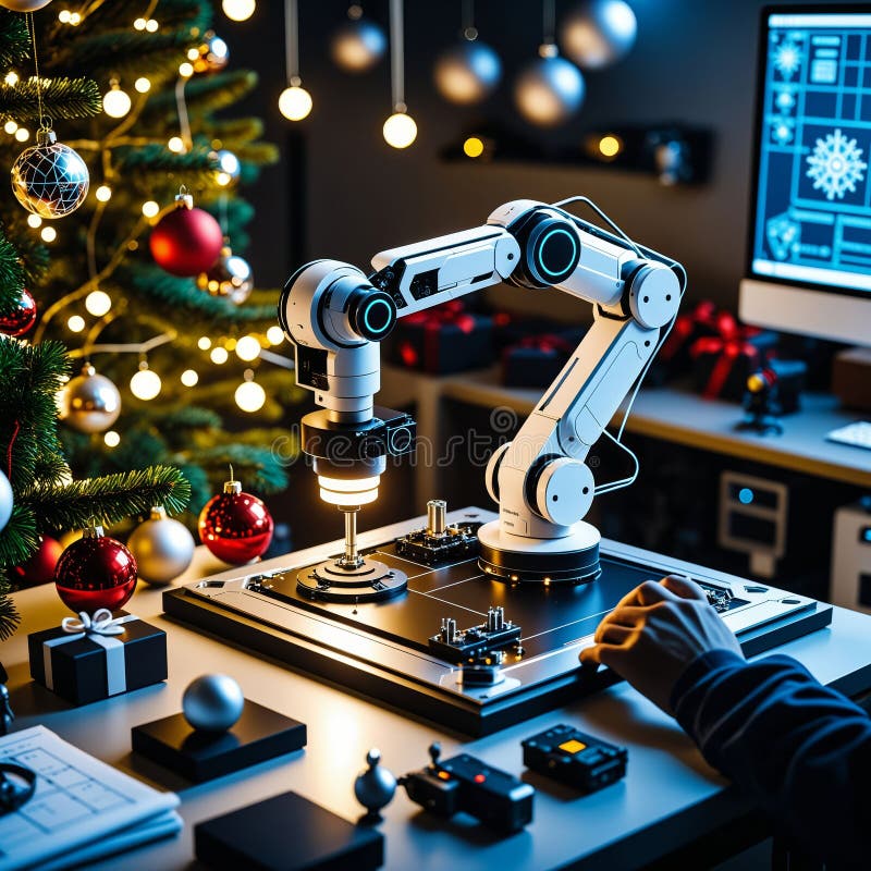 Advanced Robotic Arm Led Display Stock Photos - Free & Royalty-Free ...