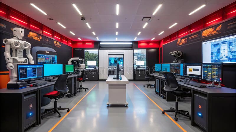 Multiple Computer Stations Stock Illustrations – 126 Multiple Computer Stations Stock ...