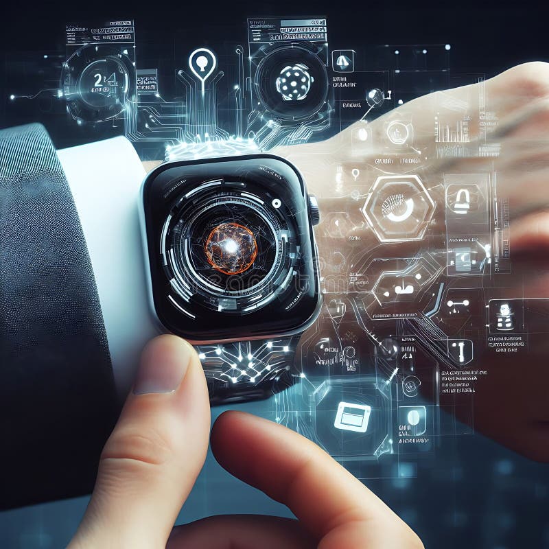 Wearables Integration Stock Illustrations – 728 Wearables Integration Stock Illustrations ...