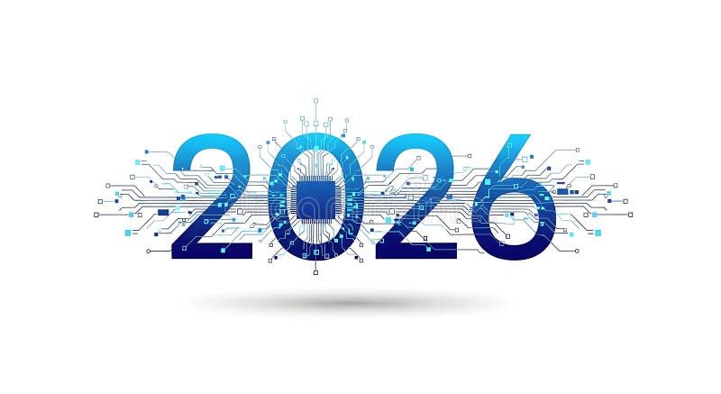 Digital Circular Circuitry Design Stock Illustrations – 1,700 Digital ...