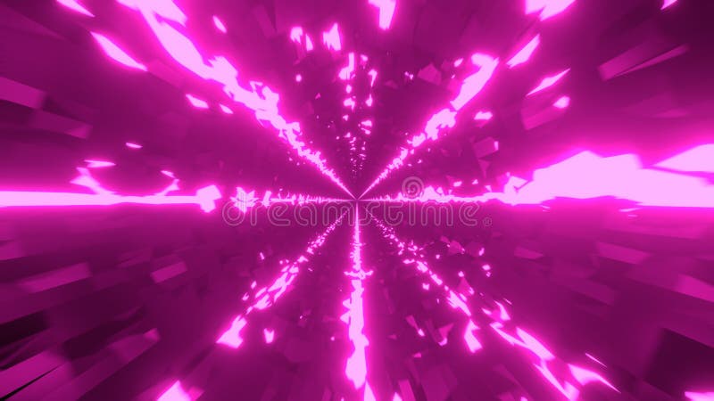 Futuristic Zoom Effects, Infinity or Seamless Loop. Stock Footage ...