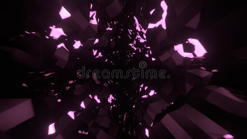 Futuristic Zoom Effects, Infinity or Seamless Loop. Stock Video - Video ...