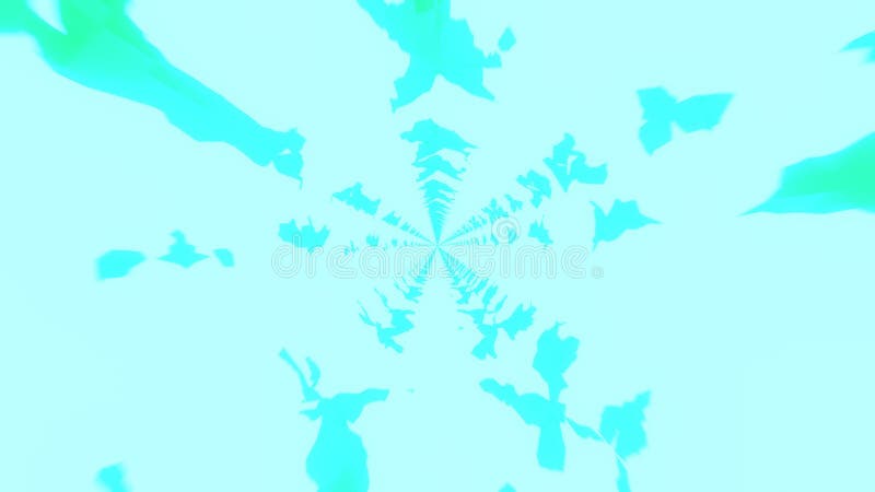 Futuristic Zoom Effects, Infinity or Seamless Loop. Stock Footage ...