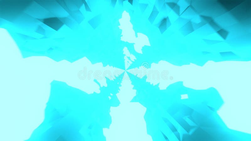 Futuristic Zoom Effects, Infinity or Seamless Loop. Stock Footage ...