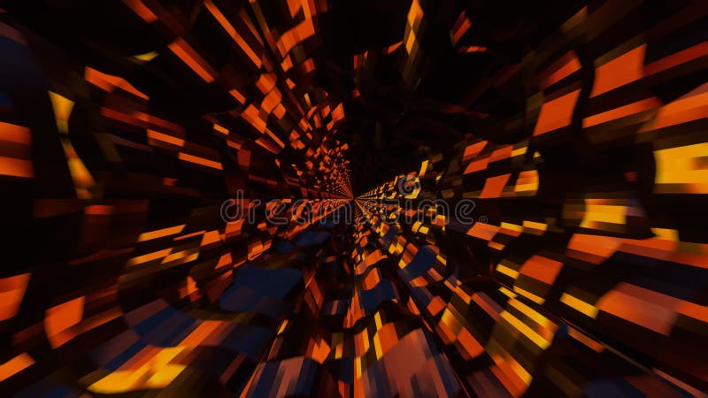 Futuristic Zoom Effects, Infinity or Seamless Loop. Stock Video - Video ...