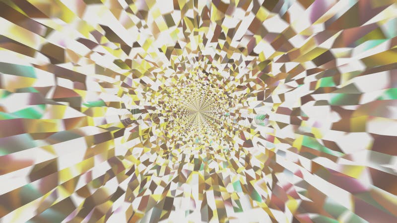 Futuristic Zoom Effects, Infinity or Seamless Loop. Stock Footage ...