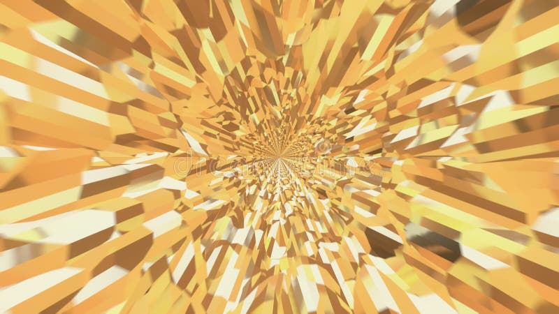 Futuristic Zoom Effects, Infinity or Seamless Loop. Stock Footage ...