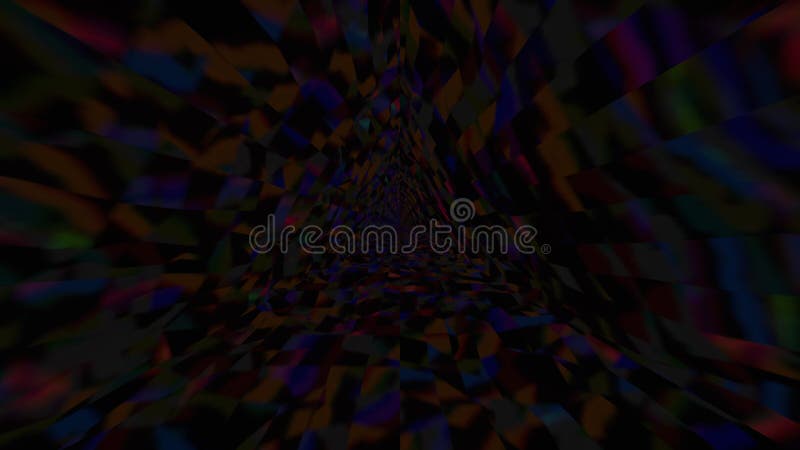 Futuristic Zoom Effects, Infinity or Seamless Loop. Stock Footage ...