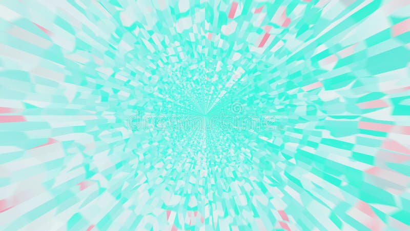 Futuristic Zoom Effects, Infinity or Seamless Loop. Stock Footage ...