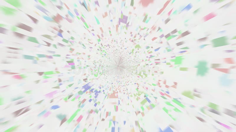 Futuristic Zoom Effects, Infinity or Seamless Loop. Stock Video - Video ...