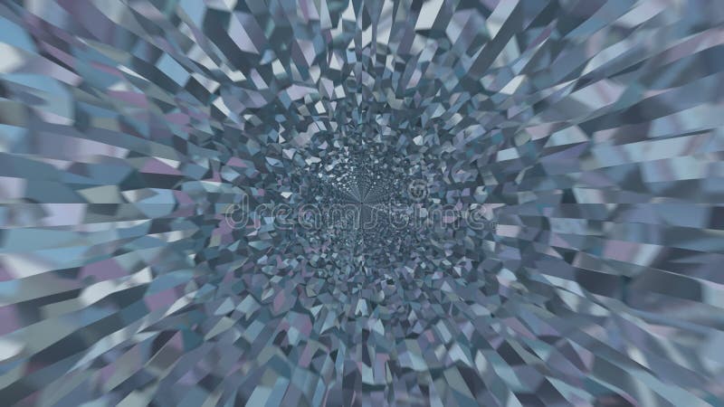 Futuristic Zoom Effects, Infinity or Seamless Loop. Stock Footage ...