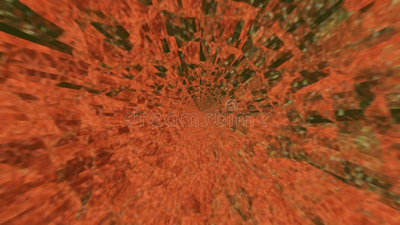 Futuristic Zoom Effects, Infinity or Seamless Loop. Stock Footage ...