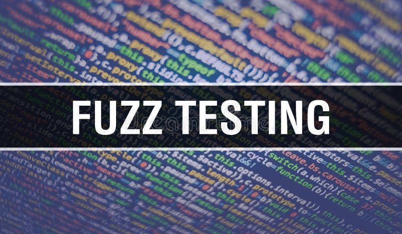 Fuzz Testing With Abstract Technology Binary Code Backgrounddigital Binary Data And Secure Data