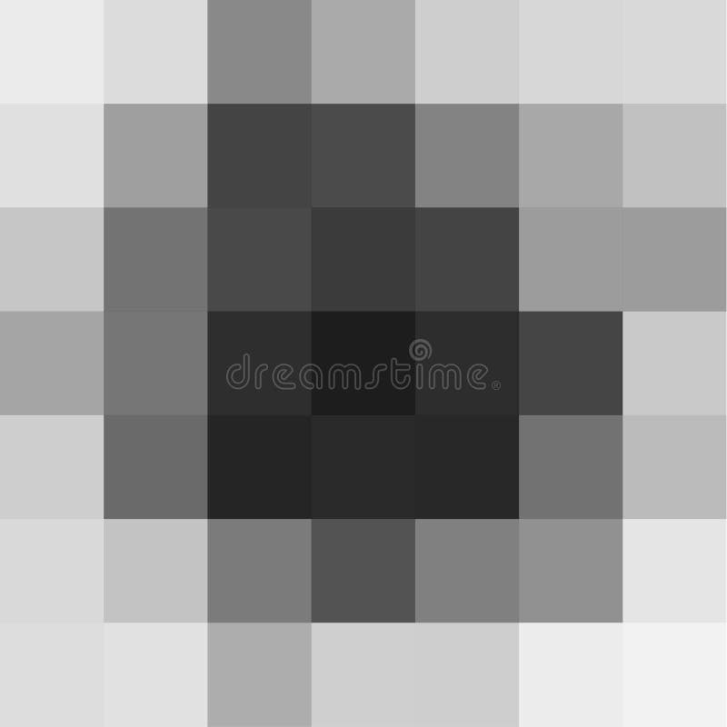 Fuzzy Center Pixel Censor Blur. Smooth Elliptical Distortion Mimics ...