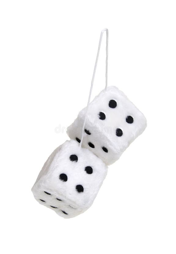 Fuzzy Dice stock image. Image of vehicle, accessory, fuzzy - 10914337