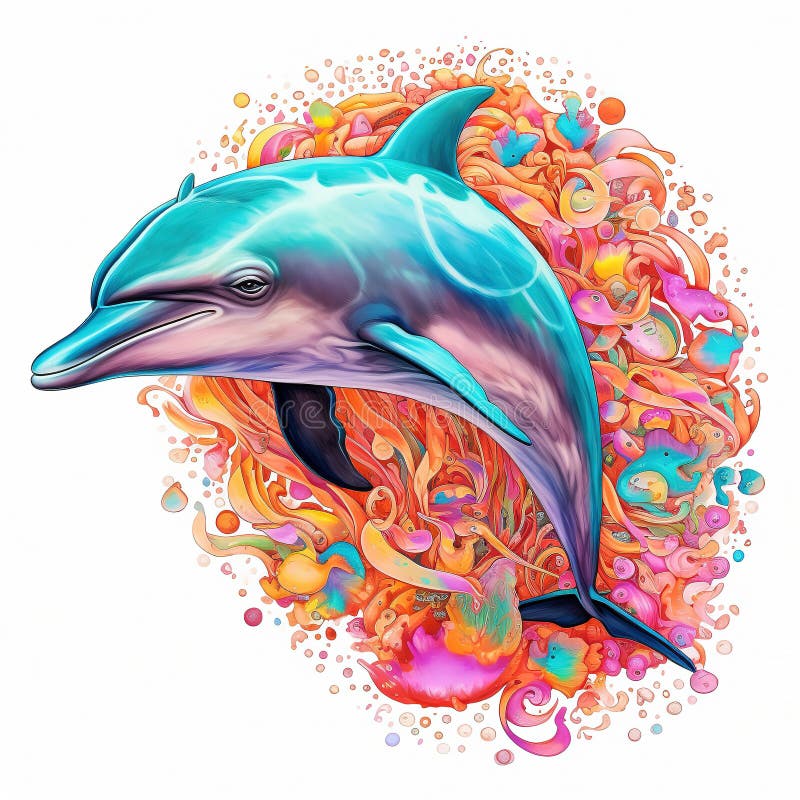 Pocket Dolphin Stock Illustrations – 24 Pocket Dolphin Stock ...