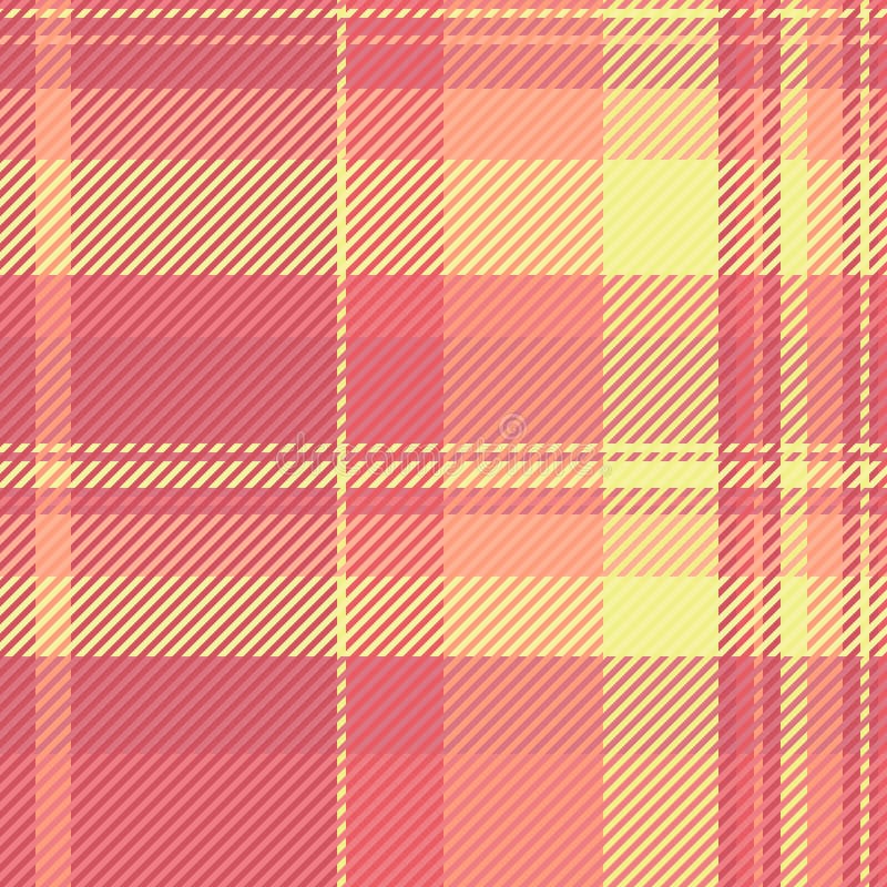Fuzzy Fabric Texture Tartan, Linear Vector Plaid Textile. Bold ...