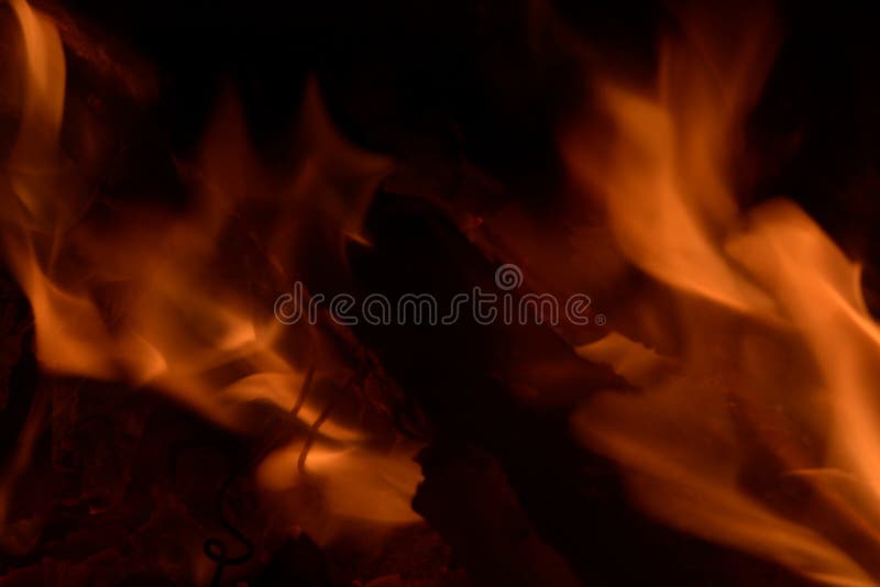 Fuzzy Flame Texture Background, Dark Brown Background Stock Photo ...